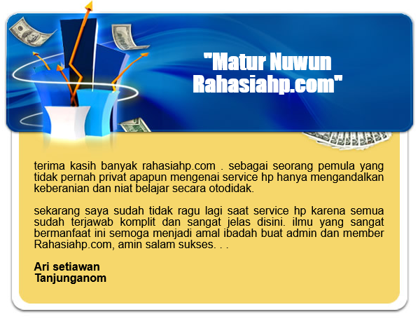 RahasiaHP | Belajar Service Hp Otodidak | Teknik Service HandPhone